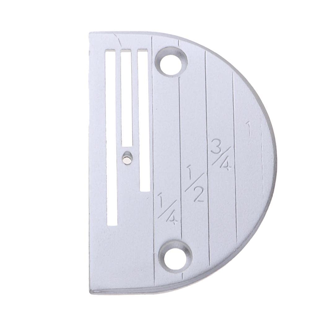 LOOM TREE Metal B Type Feed Dog Plate for Industrail Single Needle ...