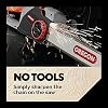 Oregon 2400W Powerful Corded Electric Chainsaw with 16-Inch (40cm ...