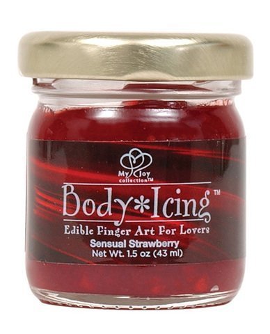 Amazon.com : Body Icing - 1.5 oz Sensual Strawberry (Package Of 4 ...