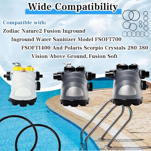 16Pcs R0502500 Full Set O-Ring Seal Replacement Kit Compatible with ...