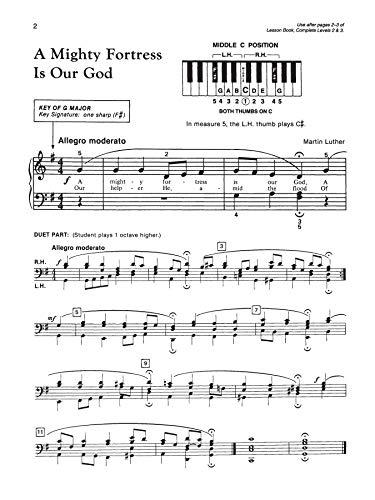 Snapklik.com : Alfreds Basic Piano Library Hymn Book Complete, Bk 2 & 3 ...