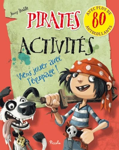 Amazon.com: Pirates Johnny Duddle/activités : Avec plus de 80 ...