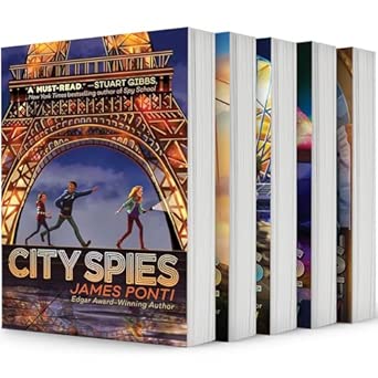 City Spies Series 5 Books Set. Mission Manhattan (Hardcover Edition ...