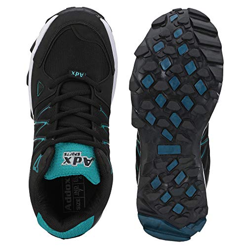 Buy ADDOXY Men's Stylish Lace-Up Running Sports Shoes (6 UK, Green) at ...