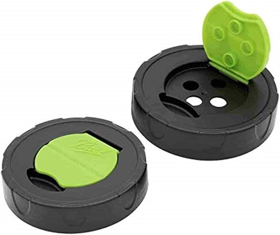 Amazon.com: Ball Herb Shaker with Lids, 2-Pack: Home & Kitchen