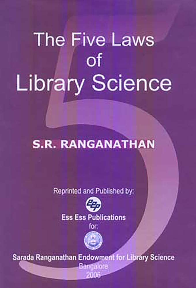 The Five Laws of Library Science : Ranganathan, S. R.: Amazon.in: Books