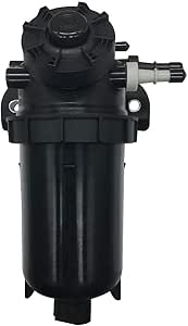 Amazon.com: iFJF Filtro de combustible/separador de agua para camión y ...