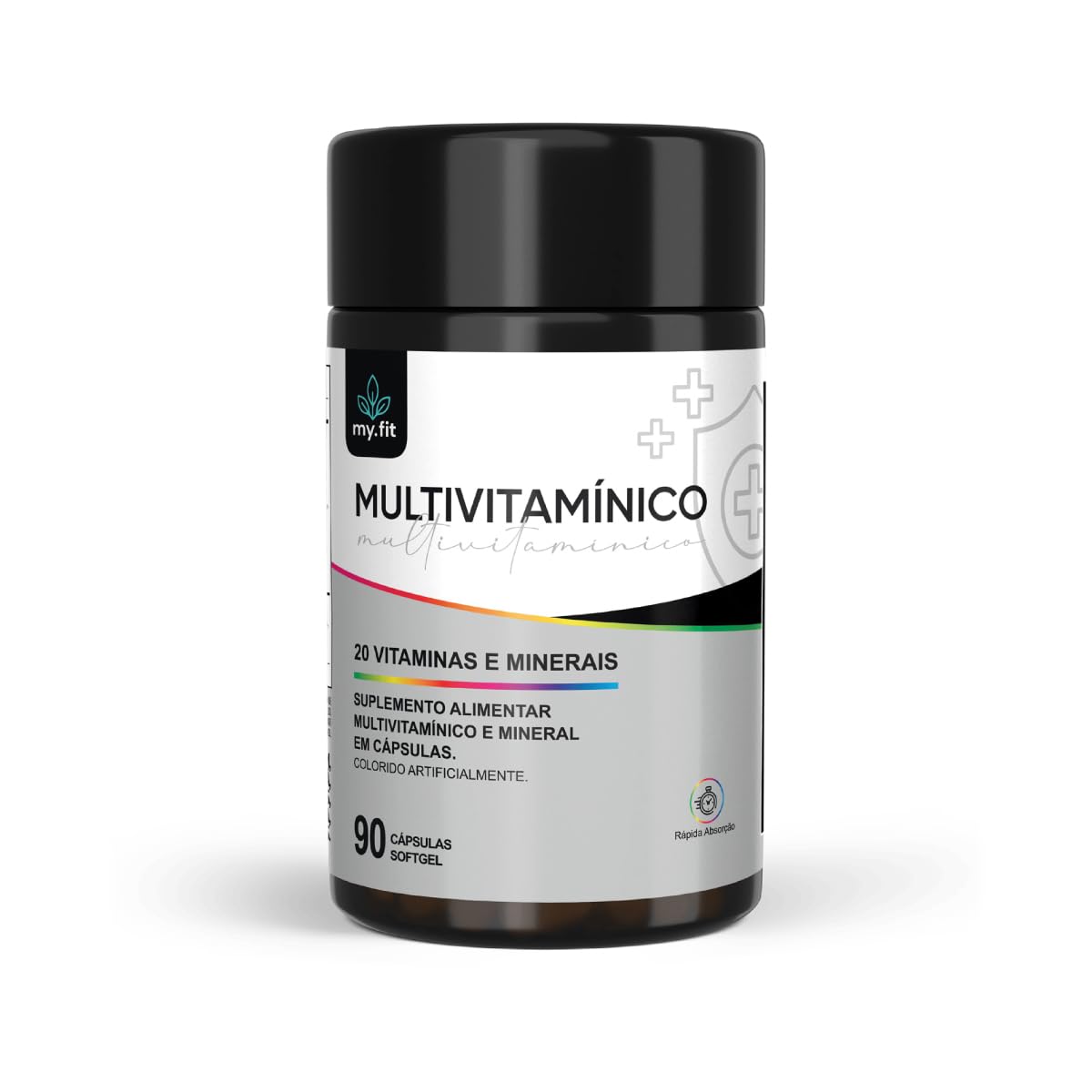 Multivitamínico Completo - Pote 90 Cápsulas, My.fit | Amazon.com.br