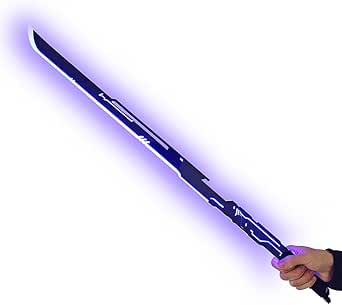 Amazon.com: IUUBVV Future LED Cosplay Sword, 31.4 inches LED Sword ...