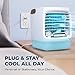 Amazon.com: ChillWell 2.0 Evaporative Air Cooler - 4-Speed Mini ...