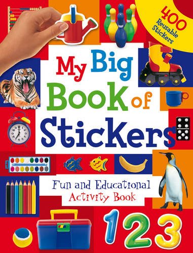 My Big Book of Stickers by Hinkler (2006-12-01): Hinkler: 9781741812602 ...