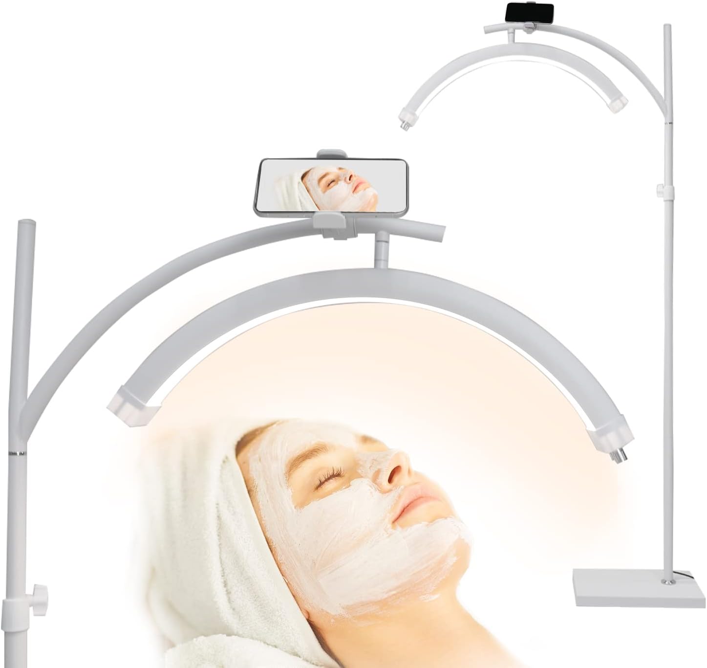 Amazon.com: Lineiss Lash Light for Eyelash Extensions,LED Lash Floor ...