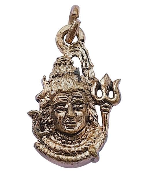 Buy Pure Impon/panchaloga/five metal Sivan dollar at Amazon.in