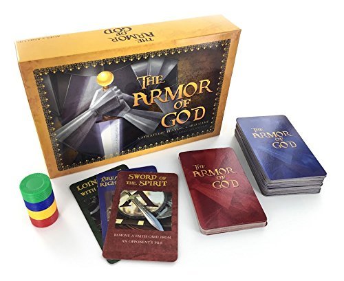 Buy Armor of God Game Book Online at Low Prices in India | Armor of God ...