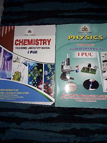 12th NCERT physics and Chemistry lab manual : Amazon.in: Books