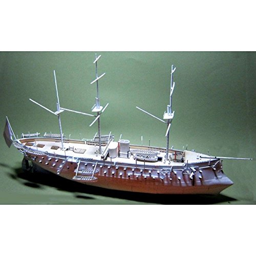 OREL Paper Model KIT Military Fleet Battleship Solferino 1/200 210 Ship ...
