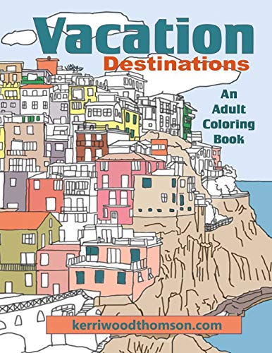 Best Travel Themed Coloring Books For Adults or Kids