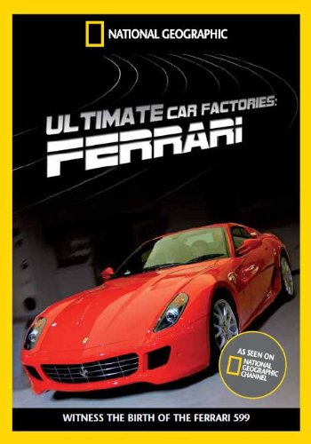 Amazon.com: National Geographic - Ultimate Factories Ferrari [DVD ...