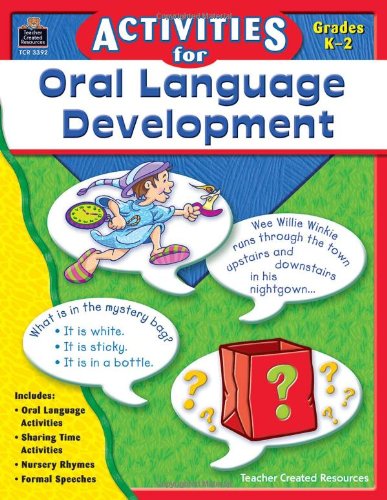 Activities For Oral Language Development: Grades K-2: Smith, Jodene ...