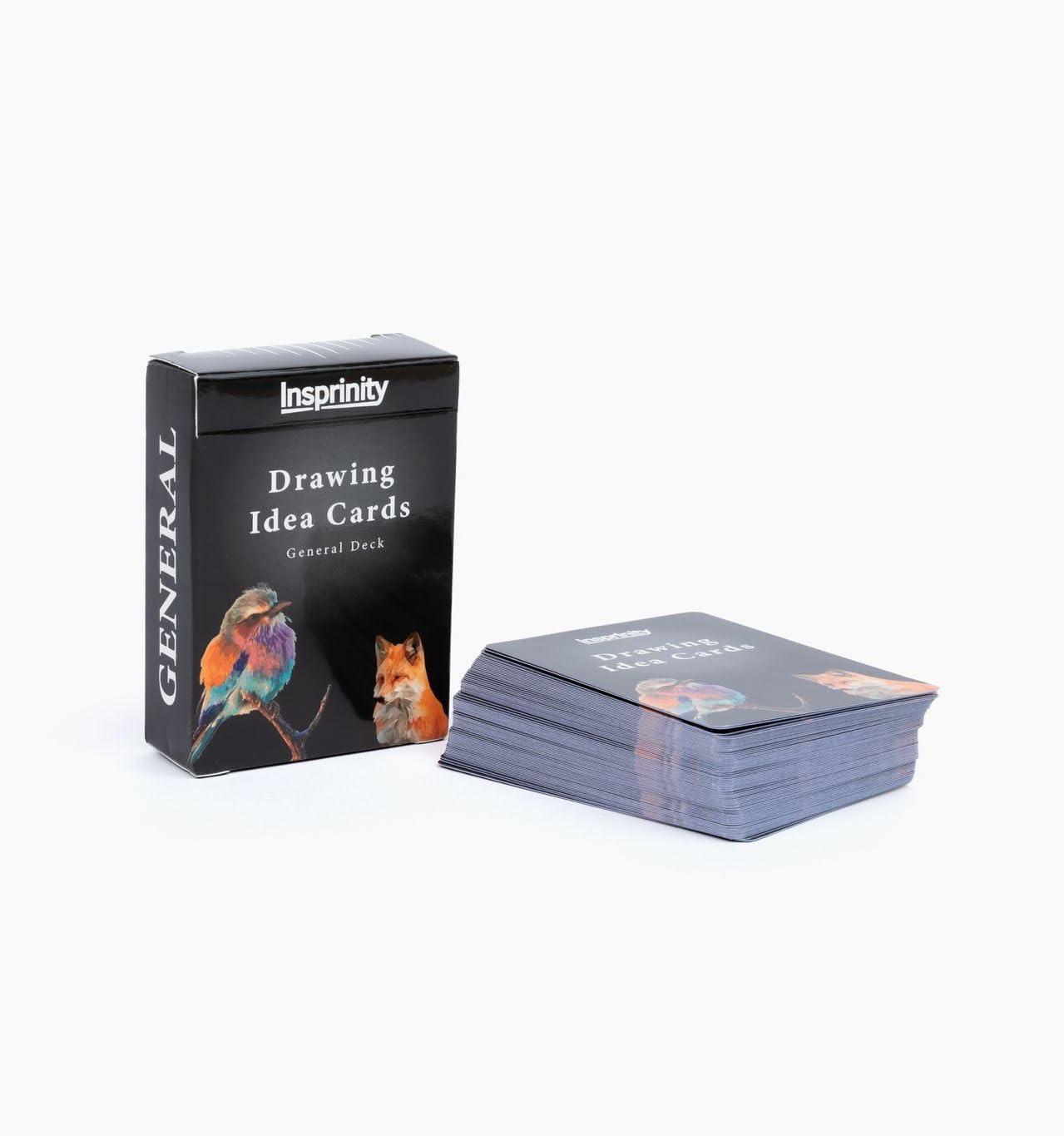 Amazon.com: Insprinity Creative Drawing Idea Cards - Set of 72 Unique ...