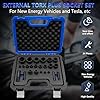 KTTOOL 24Pc External Torx Plus Socket Set with EP4, EP5, EP6, EP7, EP8 ...
