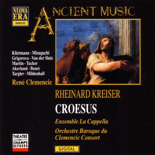 Play Keiser: Croesus by Ensemble Vocal La Cappella on Amazon Music