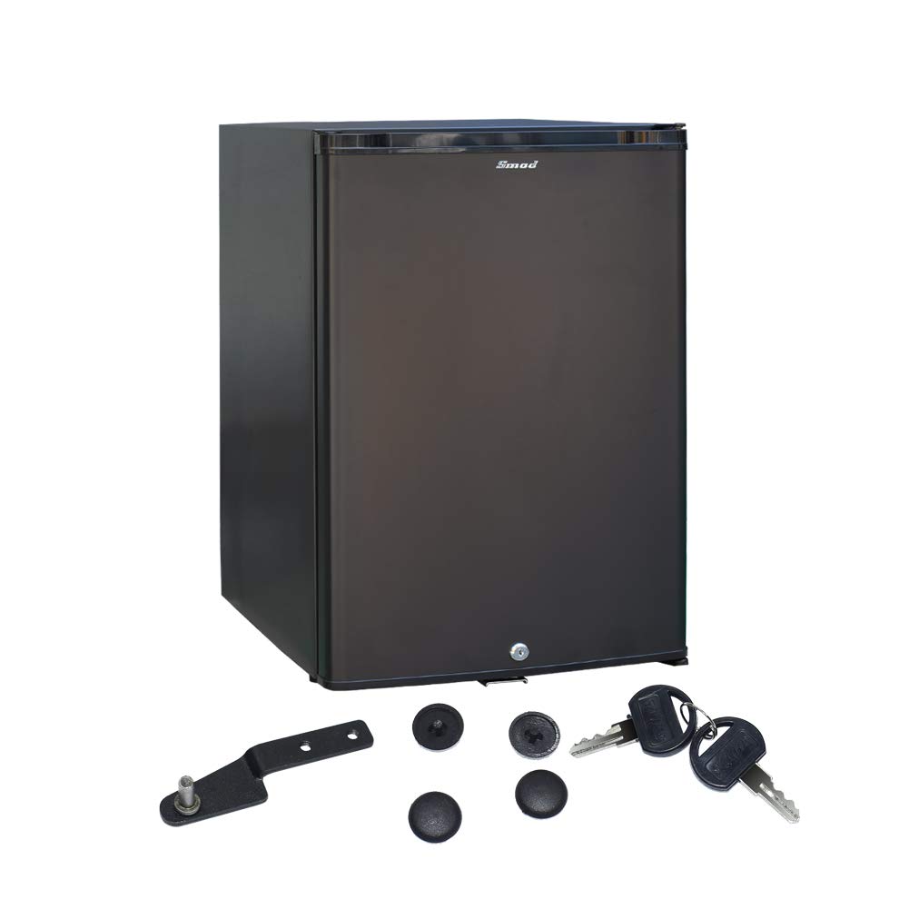 Buy Smad 240V 12V Lockable Campervan Fridge Quiet 2 Way Camping Fridge