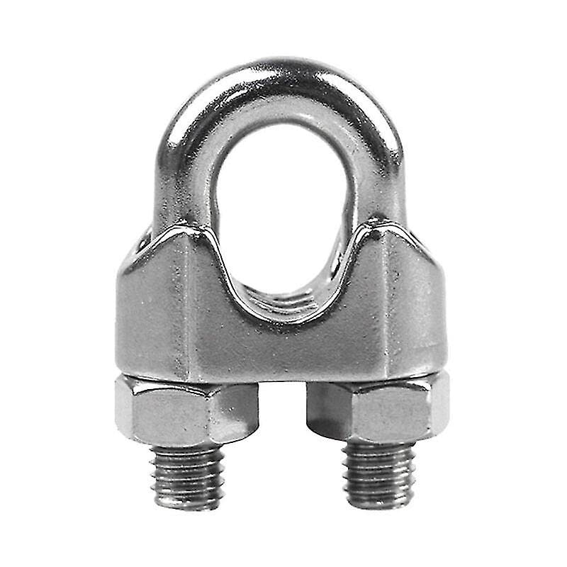 FreeFall Stainless Steel U Clamp | Wire Rope Clamp 304 | Gym Wire Lock ...