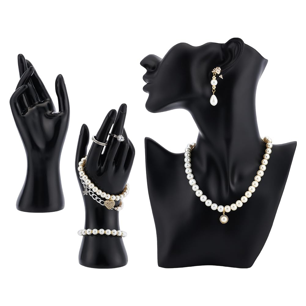 Black Jewelry Model
