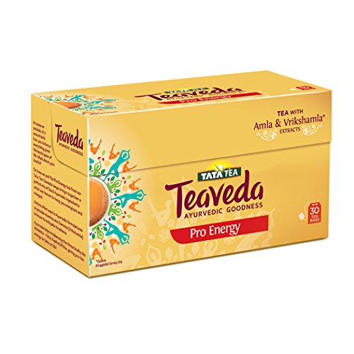 Tata Tea Veda Pro Energy, 30 Tea Bags : Amazon.in: Grocery & Gourmet Foods
