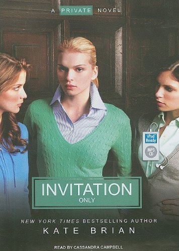 Amazon.com: Invitation Only (Private): Brian, Kate, Campbell, Cassandra ...