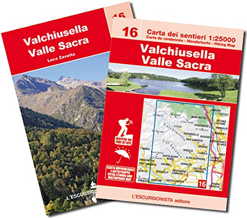 Valchiusella Valle Sacra. Con mappa escursionistica 1:25.000. Ediz ...