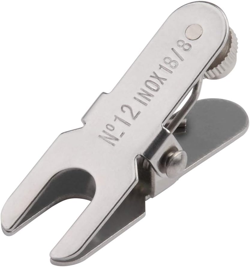 Amazon.com: StonyLab Spherical Pinch Clamp, Stainless Steel Spherical ...
