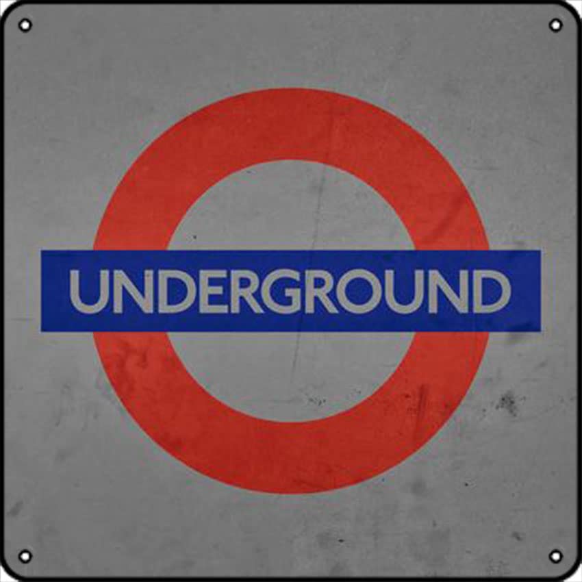 Amazon.com : Muecddoa Subway and City Art - Underground London Vintage ...