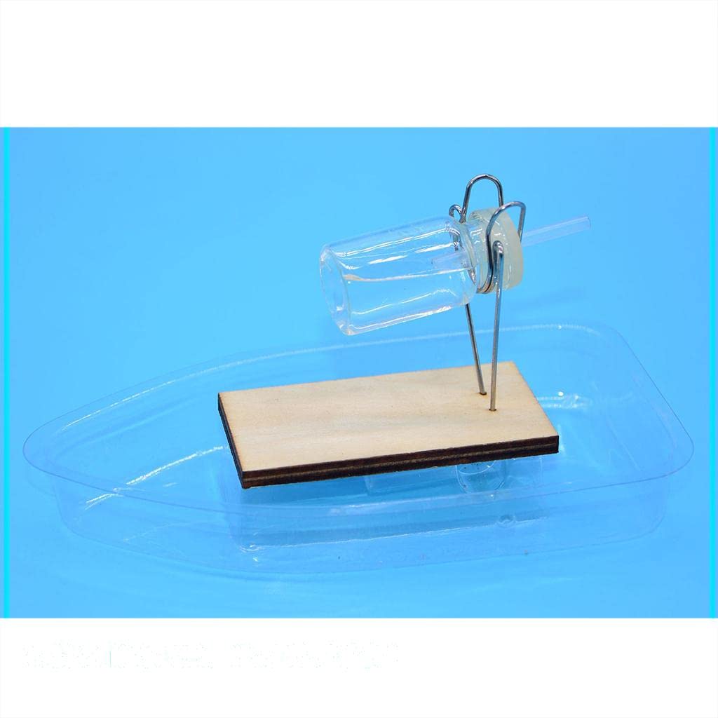 Buy CALANDIS® Steamboat Model DIY Assemble Kit School Physics Science ...