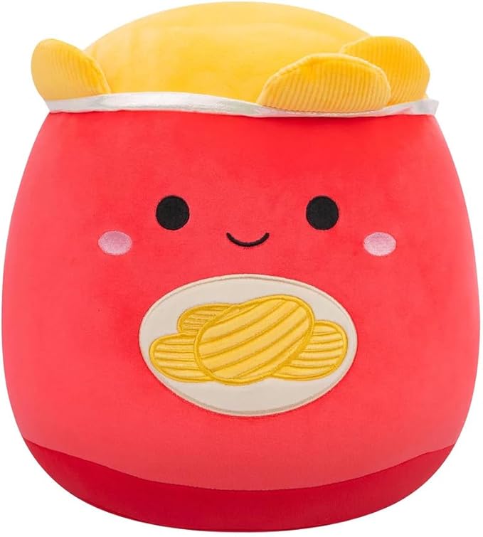 Amazon.com: Squishmallows Original 8-Inch Ansel The Potato Chips ...