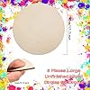 Amazon.com: 12 Pack 18 Inch Round Wood Circles for Crafts Unfinished ...