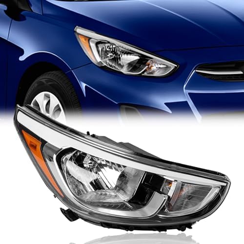 Amazon.com: TODO Headlight Assembly Replacement 921021R710 92102-1R710 ...
