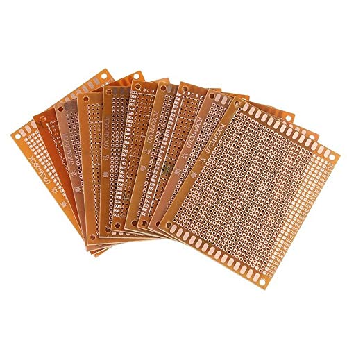 BIG BOOM® 10pcs 7x9cm PCB Blank Circuit Board Prototype Paper Solder ...