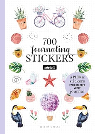 700 Journaling stickers série 1 by - Amazon.ae