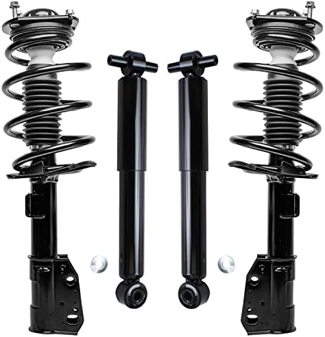 Amazon.com: Detroit Axle - Struts Shocks for 2001-2010 Chrysler PT ...
