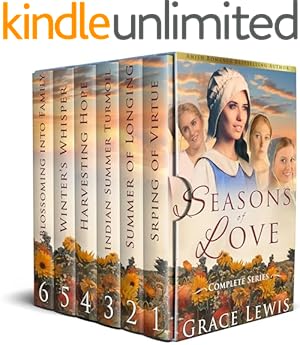 Amazon.com: The Amish Sisters Complete Series: Amish Romance 4 books box set (Heart warming ...