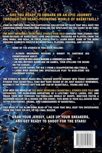 Snapklik.com : The Most Incredible Basketball Stories Ever Told ...