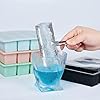 Amazon.com: LONGFITE Large and Long Ice Cube Tray 2 Pack Silicone ...