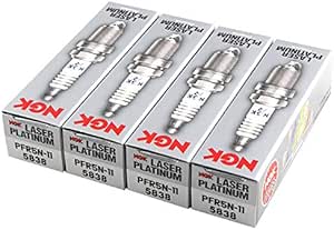 Amazon.com: NGK Spark Plug 5838 PFR5N-11 Pack of 4 : Automotive