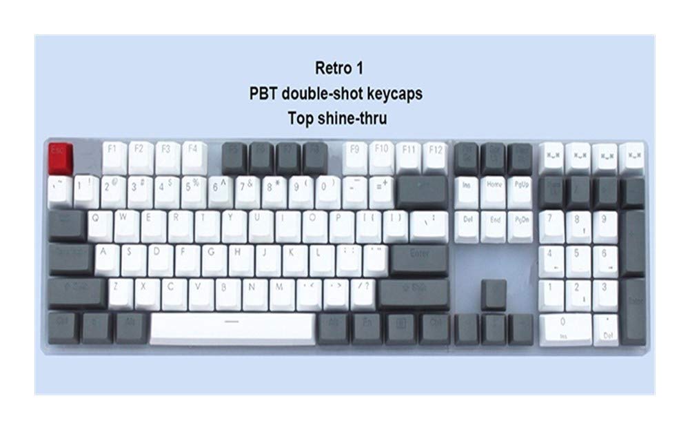 Buy Keycaps 104-key Retro Keycaps Vintage Keycaps Dolch RGB Keycaps ...