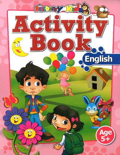 Amazon | Activity Book: English Age 5+ | Discovery Kidz | Activity Books