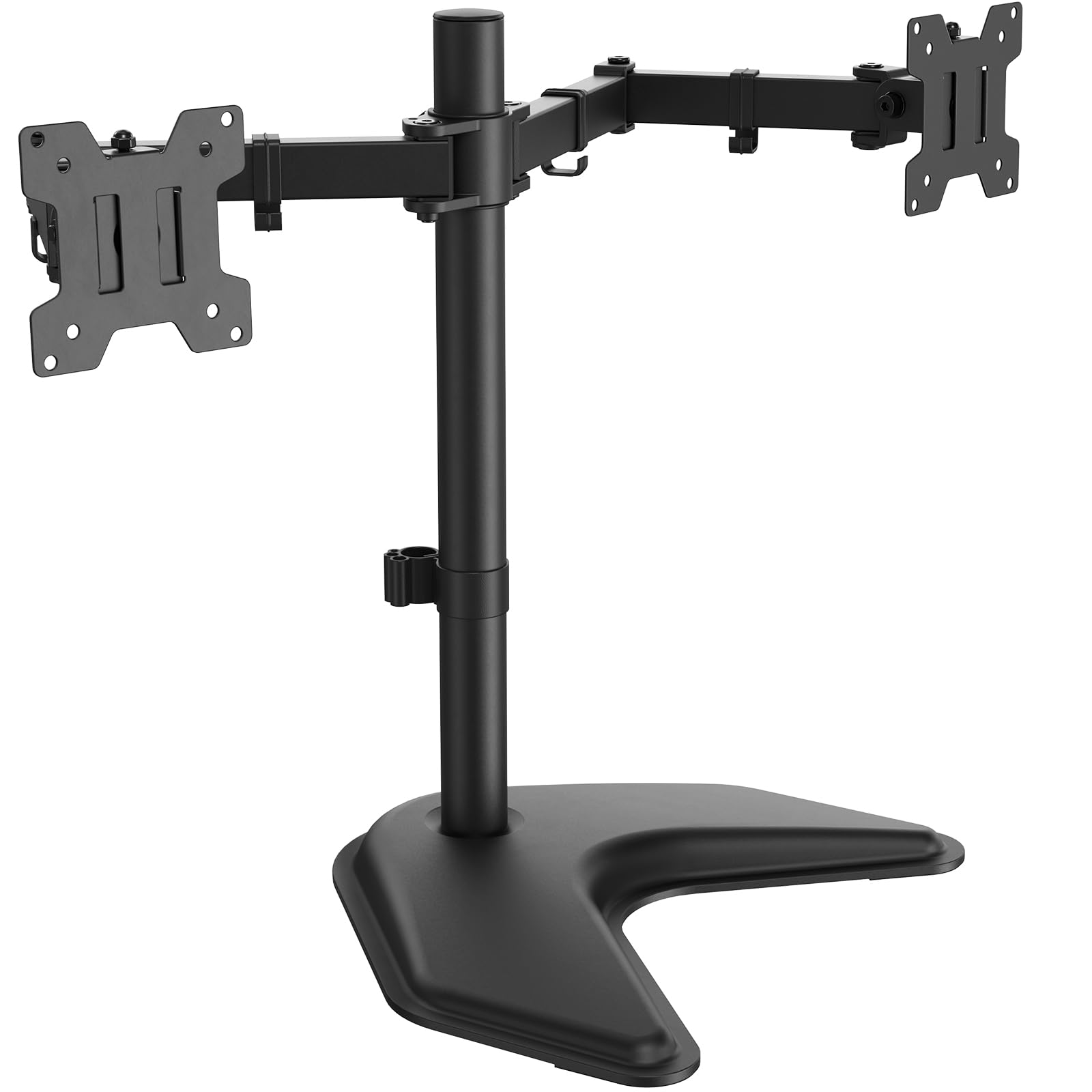 Amazon.com: ErGear Freestanding Dual Monitor Stand for 2 Screens up to ...