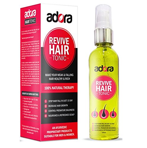 ADORA REVIVE HAIR TONIC Promotes Hair Growth- 100ml : Amazon.in: Beauty