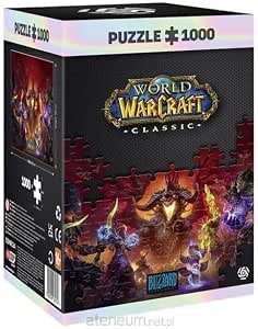 World of Warcraft Classic: Onyxia | 1000 Piece Puzzle | Includes Poster ...